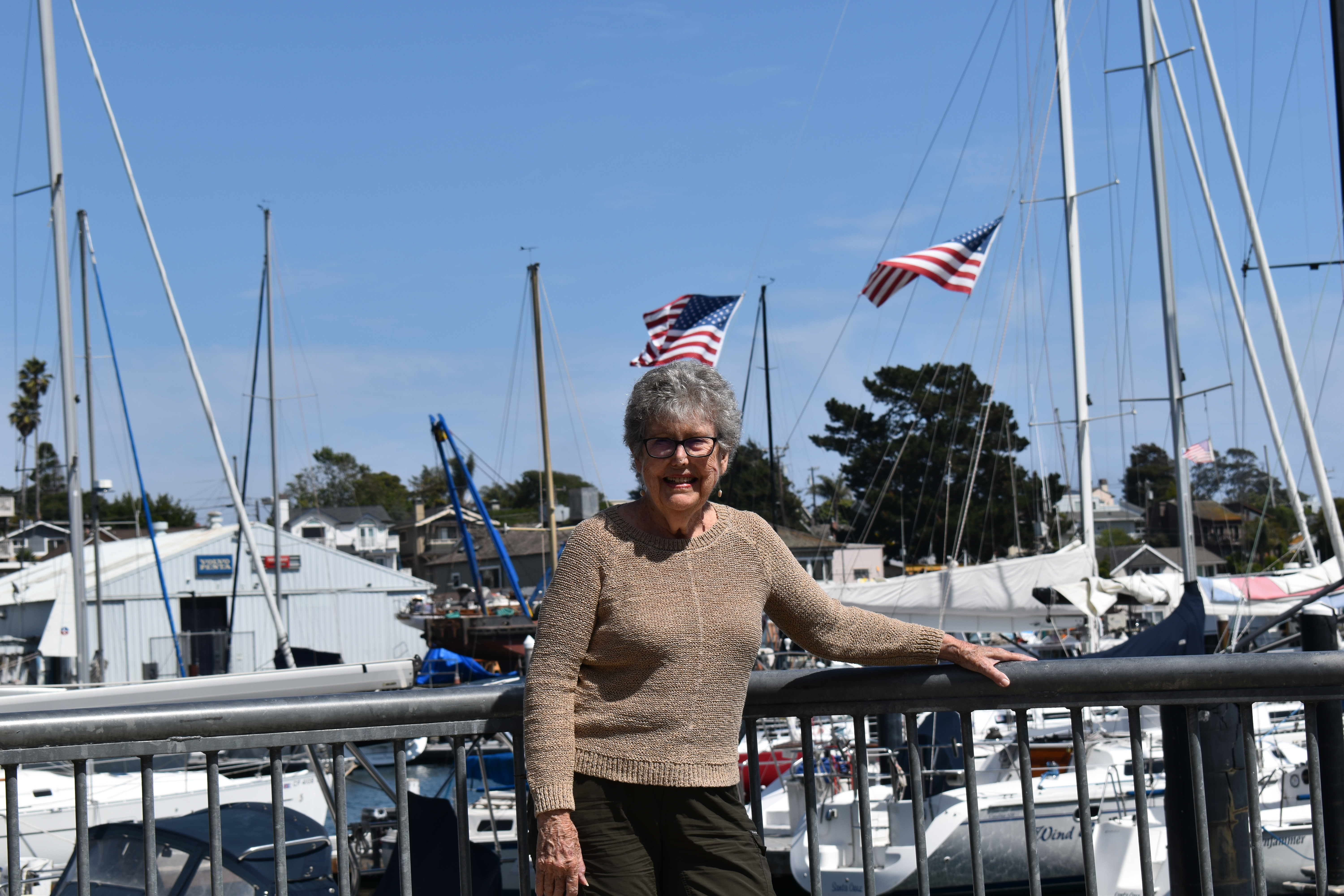 Joyce Johnson – Author currently residing in Santa Cruz, CA